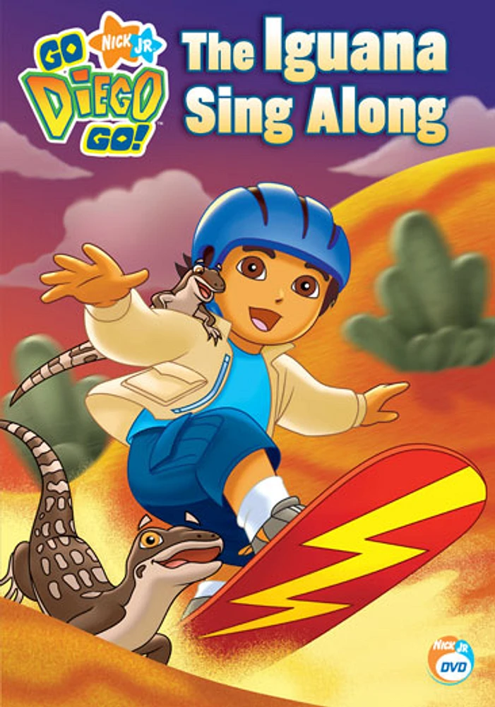 Vintage Stock Go Diego Go: The Iguana Sing Along - USED | Hamilton Place