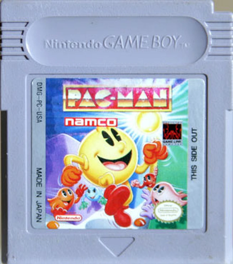 Vintage Stock PAC-MAN - Game Boy - USED | Hamilton Place
