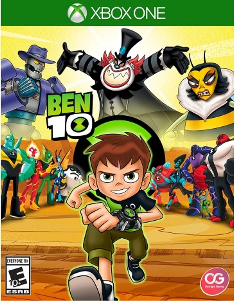 Vintage Stock Ben 10 - Xbox One | Hamilton Place