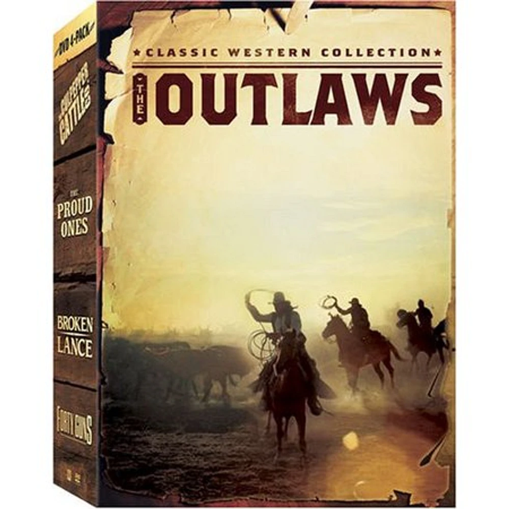Vintage Stock Classic Western Collection: The Outlaws - USED | Hamilton ...