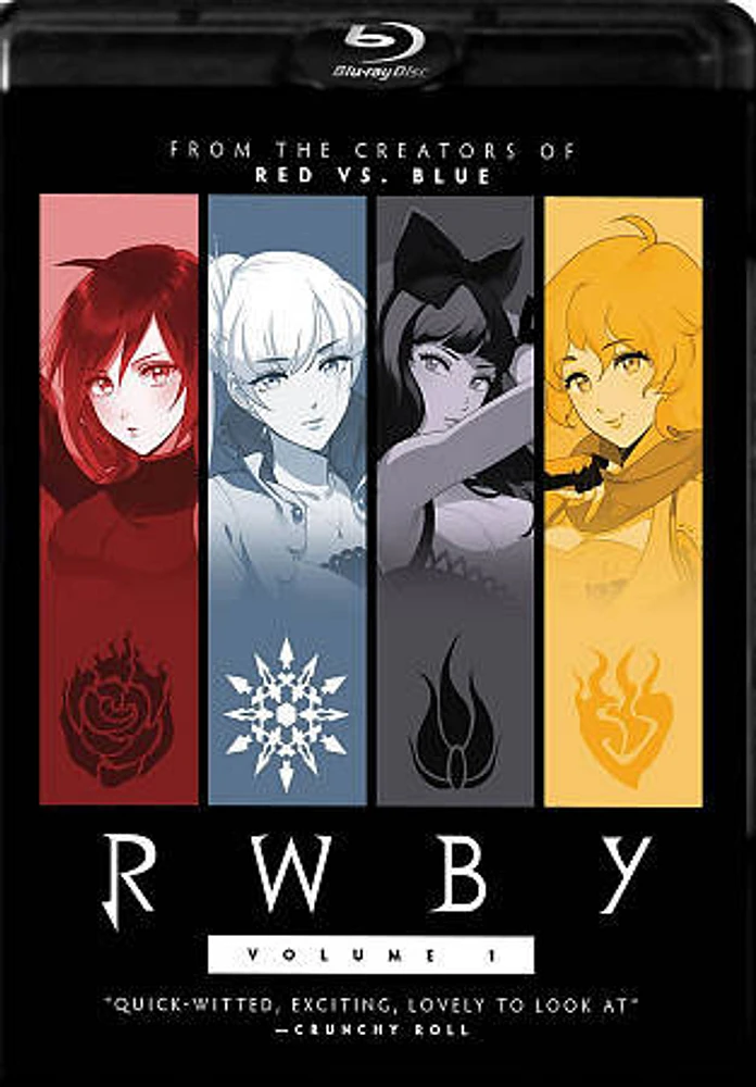 Vintage Stock RWBY: Volume 1 - NEW | Hamilton Place