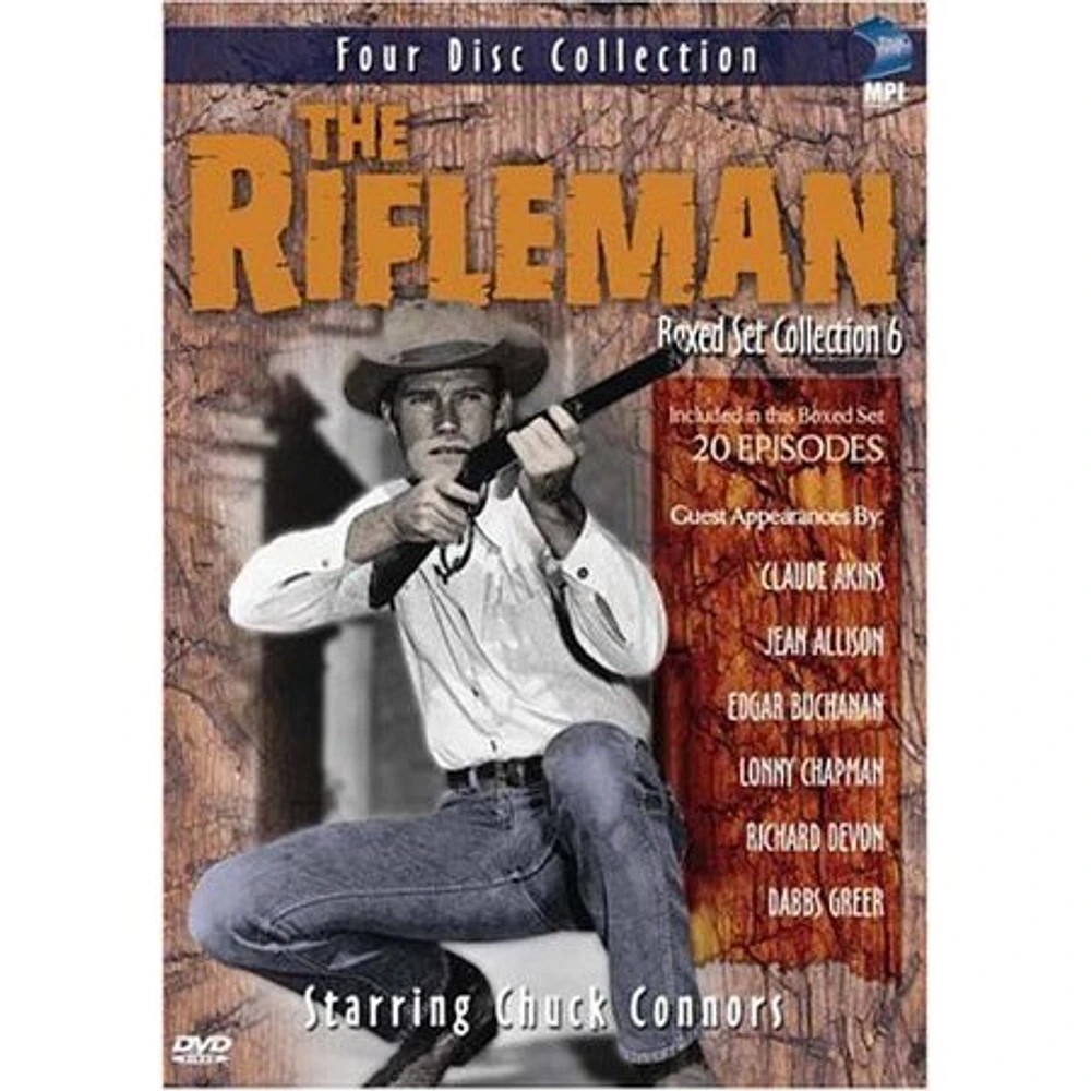 Vintage Stock Rifleman Collection: Volume 6 - USED | Hamilton Place