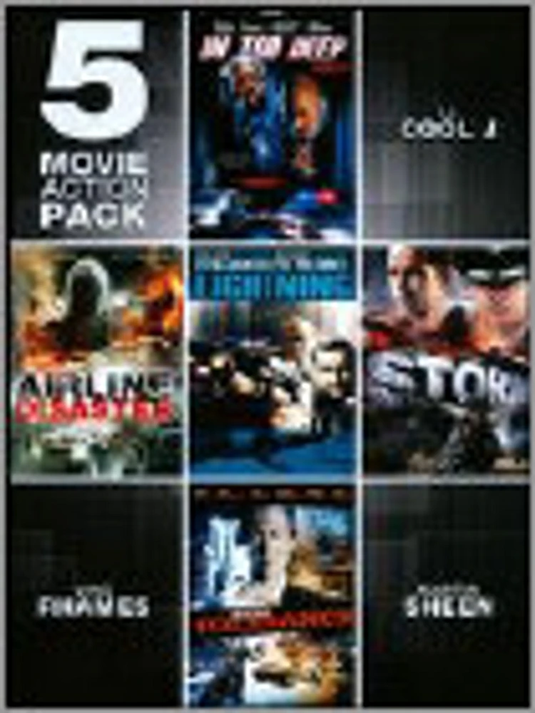 Vintage Stock Movie Action Pack Volume 2 | Hamilton Place