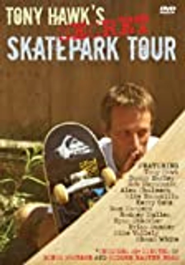Vintage Stock Tony Hawk's Secret Skatepark Tour - USED at Hamilton ...