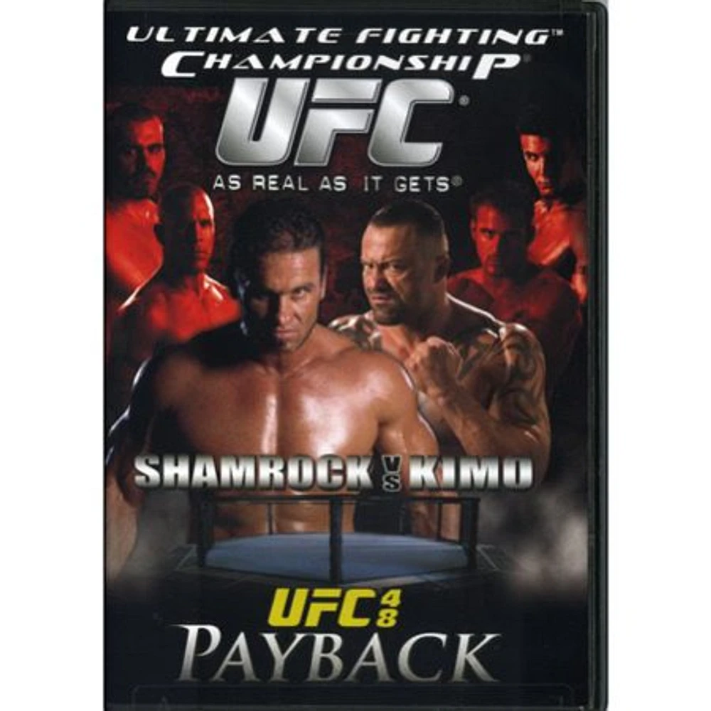 Vintage Stock UFC 48: Payback - USED | Hamilton Place