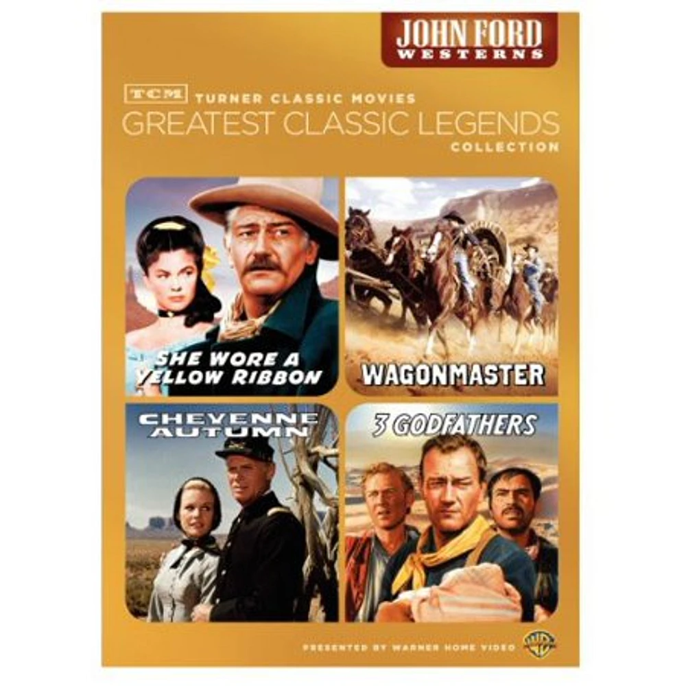 Vintage Stock TCM Greatest Classic Films: John Ford Westerns - USED ...