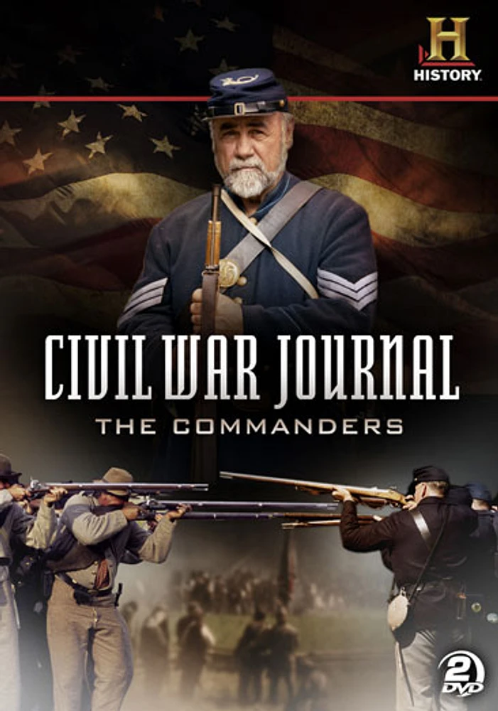 Vintage Stock Civil War Journal: The Commanders - USED | Hamilton Place