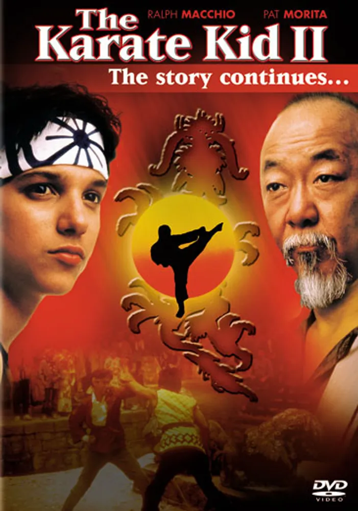 Vintage Stock The Karate Kid Part II | Hamilton Place
