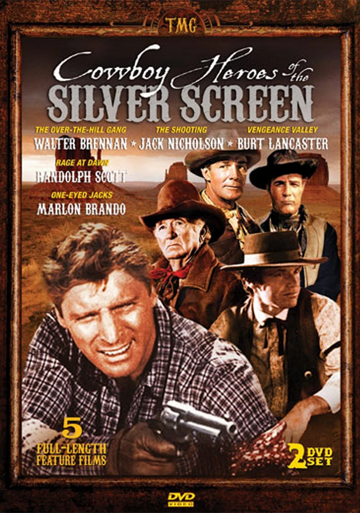 Vintage Stock Cowboy Heroes of the Silver Screen - USED | Hamilton Place