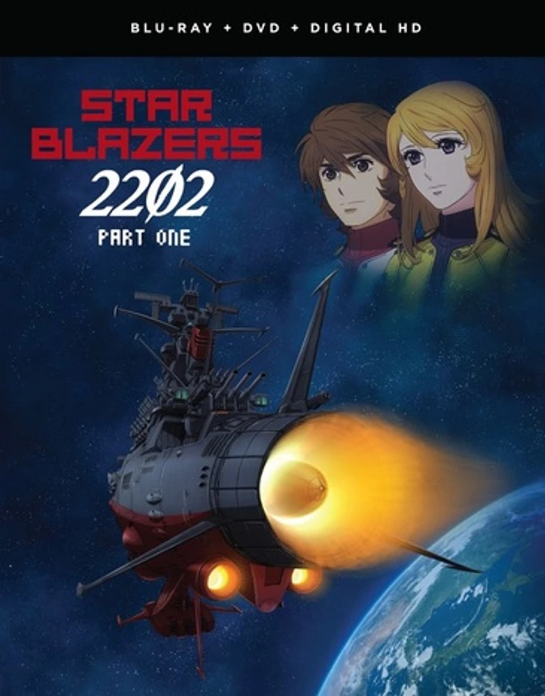 Vintage Stock Star Blazers: Space Battleship Yamato 2202 Part 1 - USED | Hamilton Place