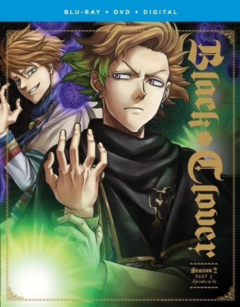 Vintage Stock Black Clover: Season 2, Part 3 - USED | Hamilton Place