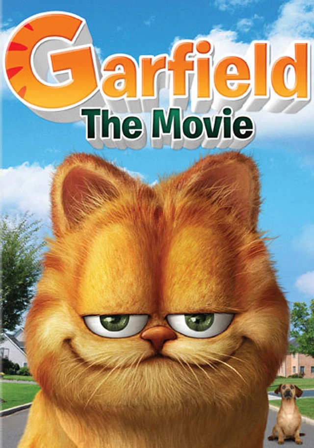 Vintage Stock Garfield: The Movie - USED | Hamilton Place