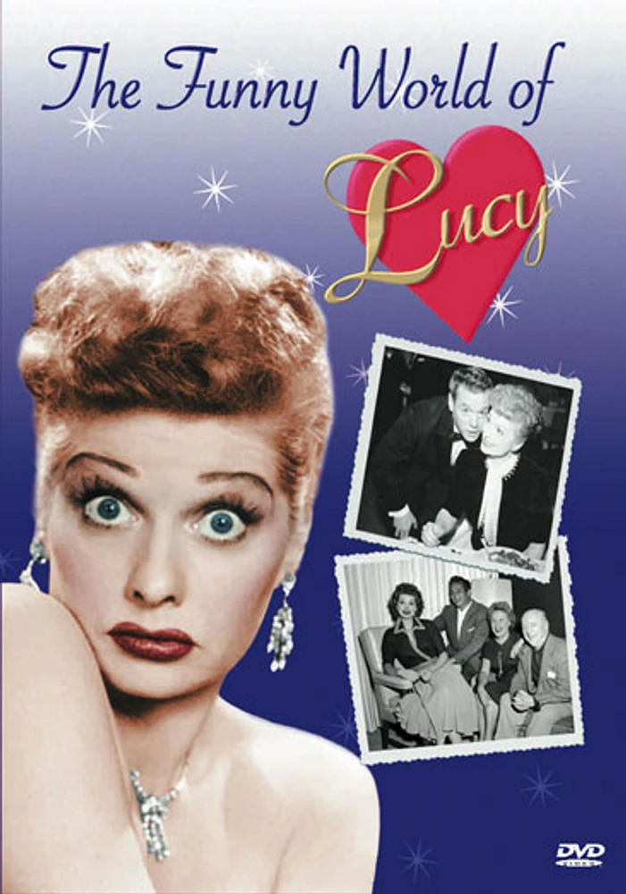 Vintage Stock The Funny World of Lucy - USED | Hamilton Place