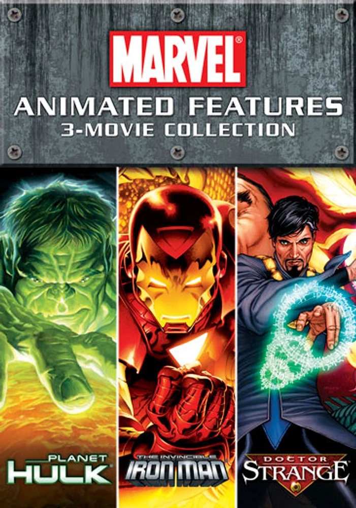 Vintage Stock Marvel Animated Features Collection | Hamilton Place