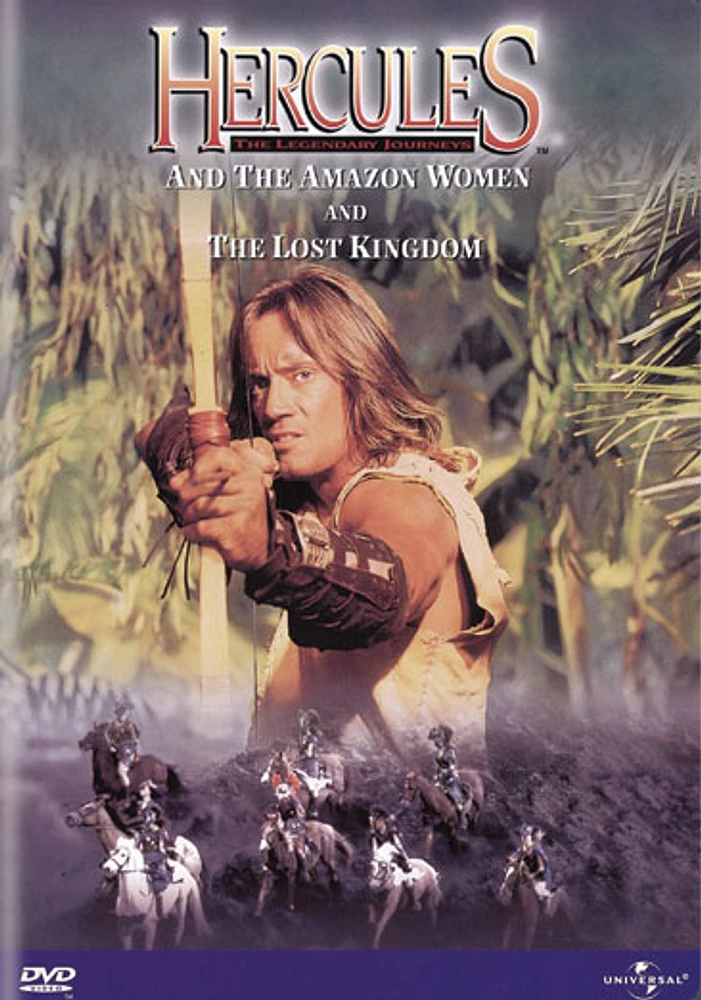 Vintage Stock Hercules: Hercules And The Amazon Women - USED | Hamilton ...