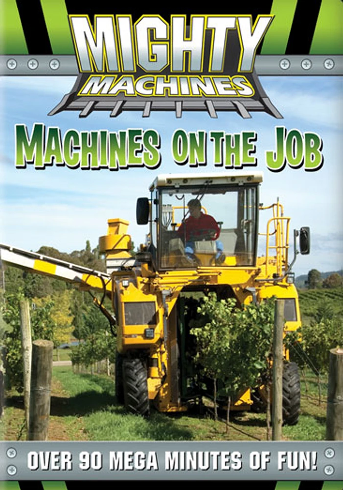 Vintage Stock Mighty Machines: Machines on the Job - USED | Hamilton Place