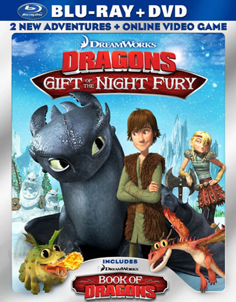 Vintage Stock Dreamworks Dragons: Gift of the Night Fury / Book of ...