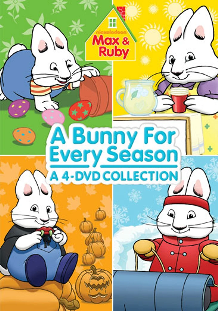 Vintage Stock Max & Ruby: A Bunny for Every Season Collection - USED ...