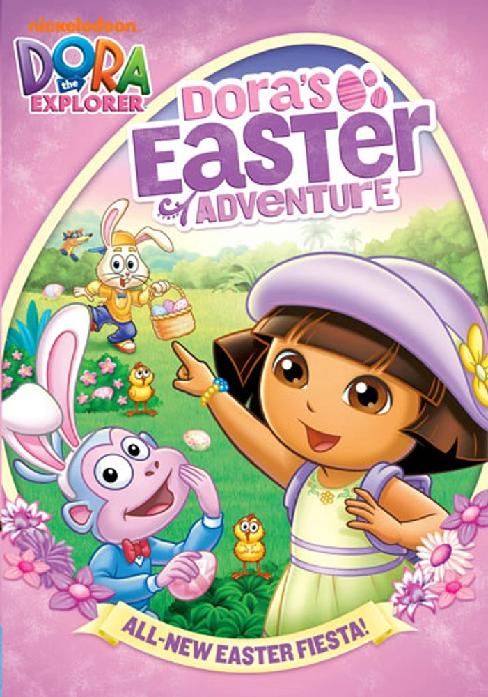 Vintage Stock Dora the Explorer: Dora's Easter Adventure - USED ...
