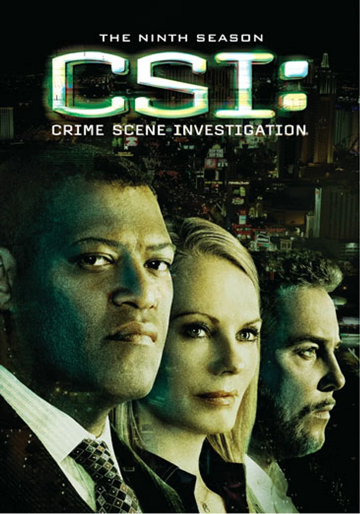 Vintage Stock CSI: Crime Scene Investigation - Ninth Season | Hamilton ...