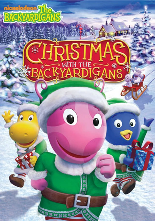 Vintage Stock The Backyardigans: Christmas with the Backyardigans ...