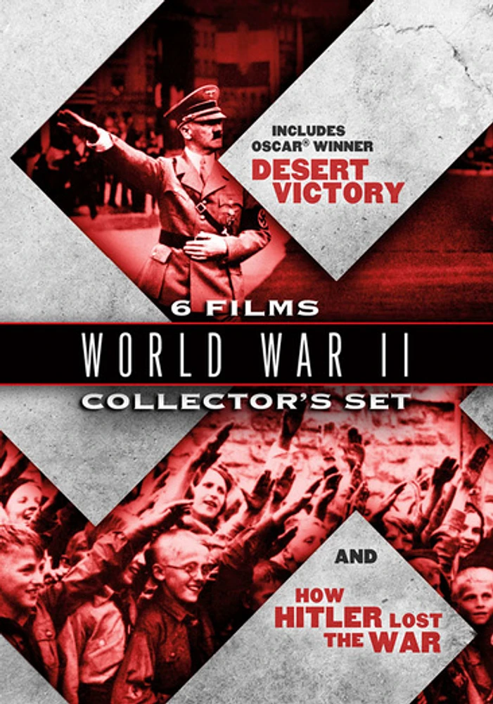 Vintage Stock WWII Collector's Set - USED | Hamilton Place