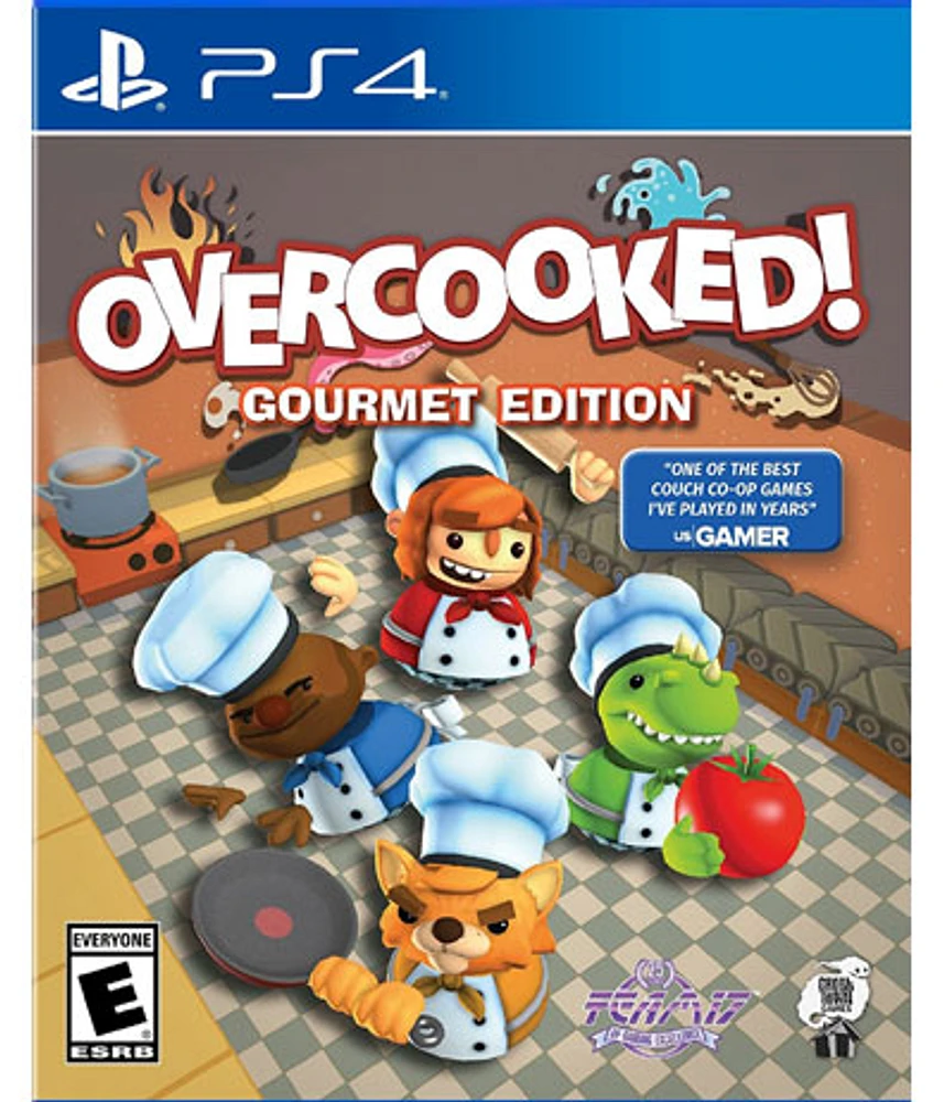 Vintage Stock Overcooked - Playstation 4 - USED | Hamilton Place