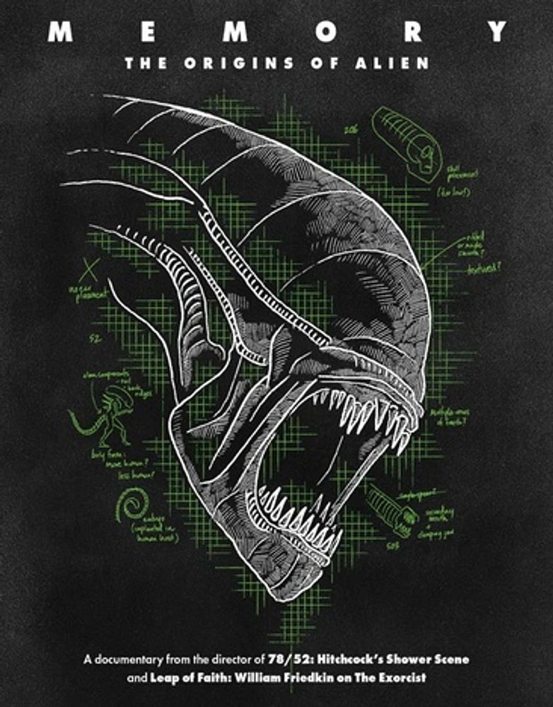 Vintage Stock Memory: The Origins of Alien - USED | Hamilton Place