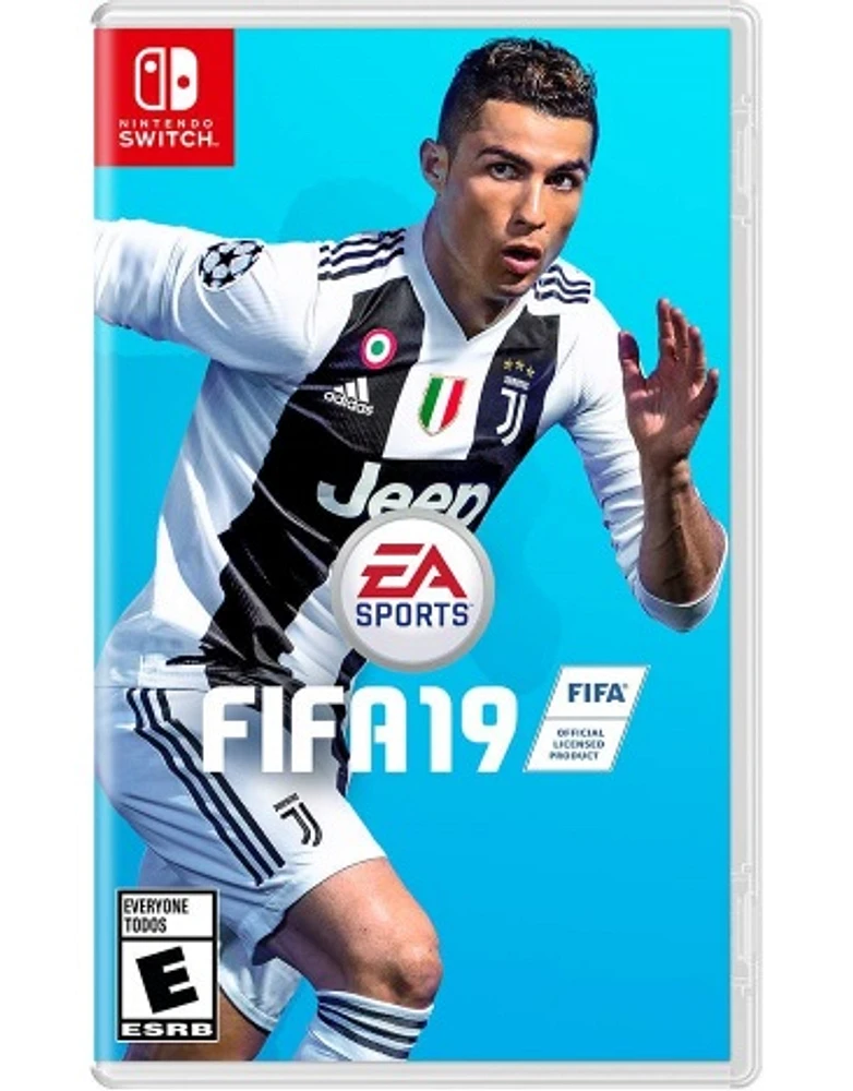 Vintage Stock FIFA 19 - Nintendo Switch - USED | Hamilton Place