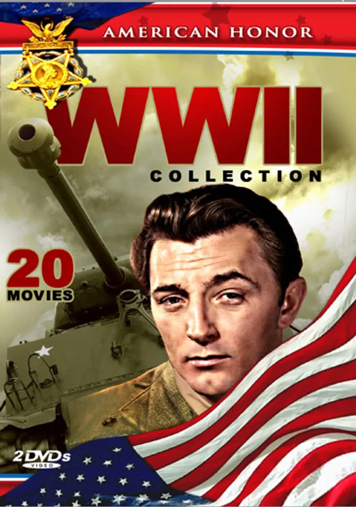 Vintage Stock World War II Movie Classics - USED | Hamilton Place