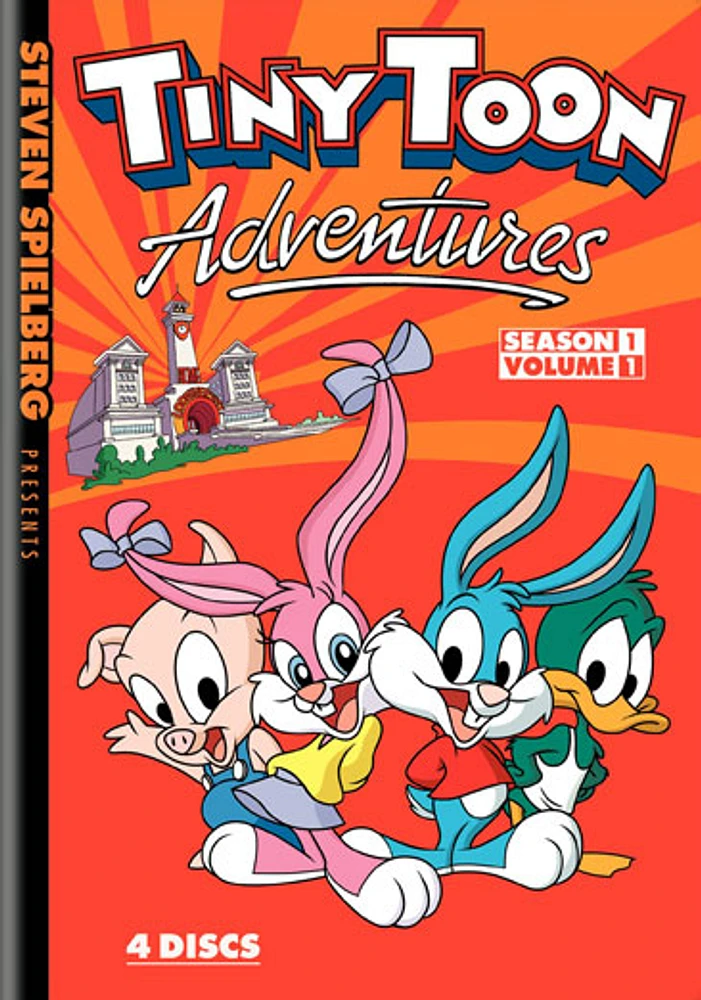 Vintage Stock Tiny Toon Adventures: Season , Volume | Hamilton Place
