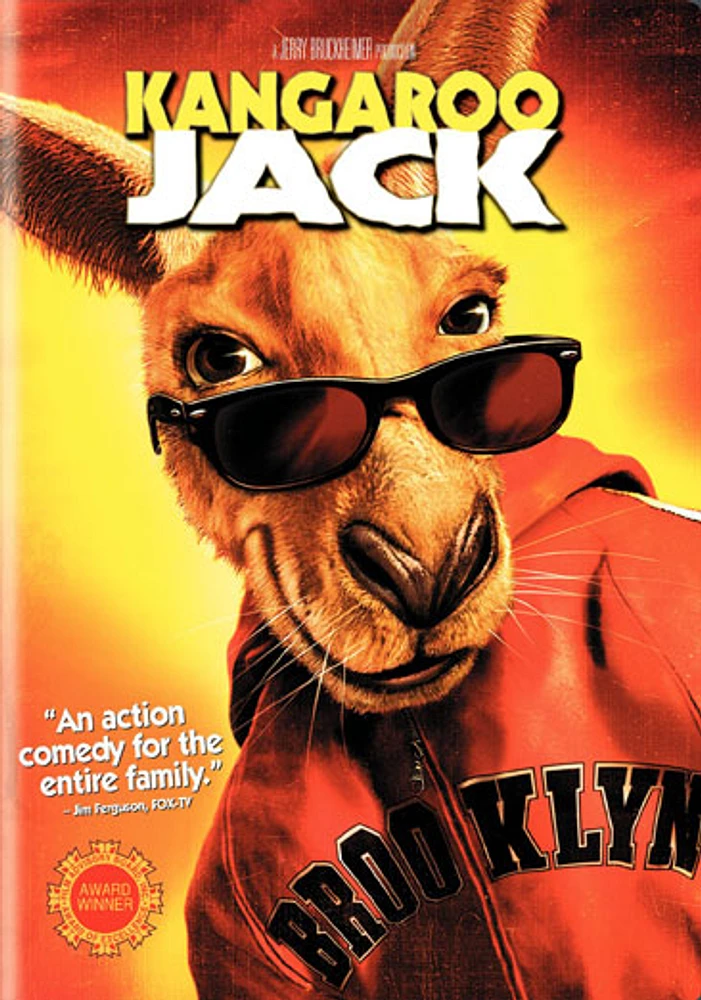 Vintage Stock Kangaroo Jack | Hamilton Place