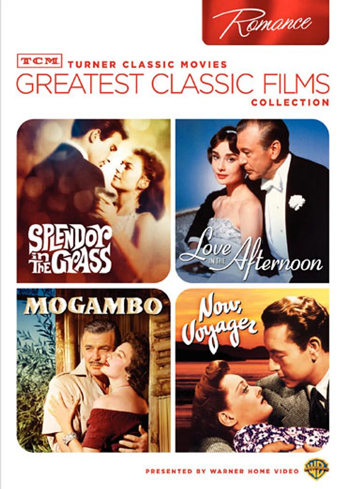 Vintage Stock TCM Greatest Classic Films: Romance - USED | Hamilton Place