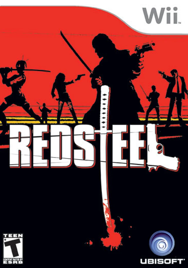 Vintage Stock Red Steel - Wii - USED at Hamilton Place in Chattanooga, TN