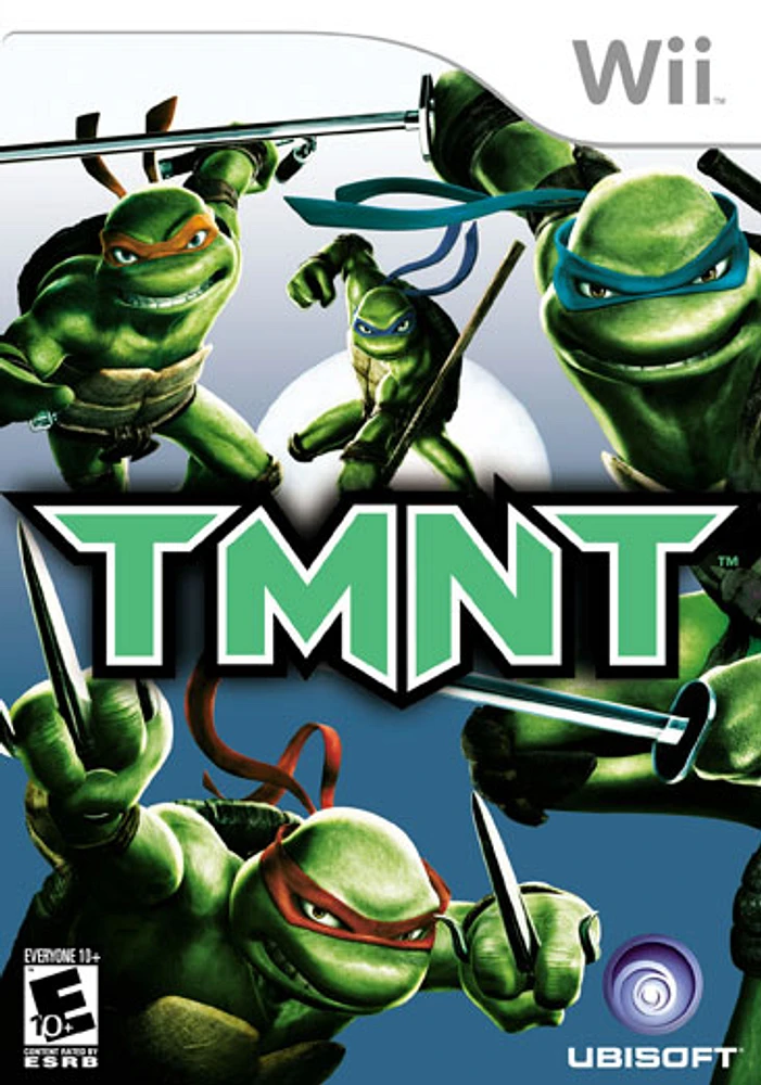Vintage Stock TMNT - Wii - USED | Hamilton Place