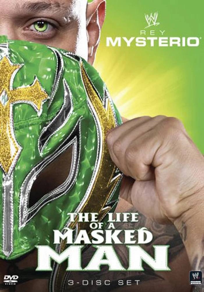 Vintage Stock WWE Rey Mysterio: The Life of a Masked Man - USED ...