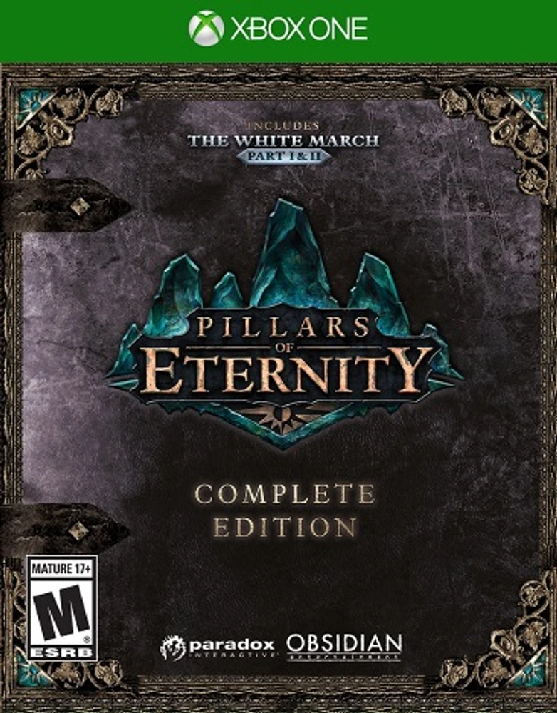 Vintage Stock Pillars of Eternity - Xbox One | Hamilton Place