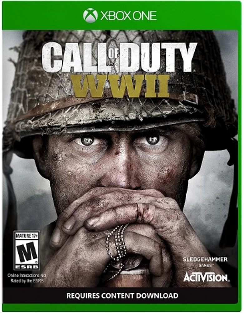 Vintage Stock CALL OF DUTY:WWII - Xbox One | Hamilton Place