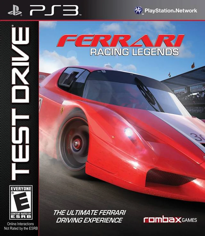 Vintage Stock TEST DRIVE FERRARI - Playstation 3 - USED | Hamilton Place