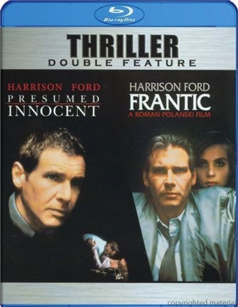 Vintage Stock Frantic / Presumed Innocent | Hamilton Place