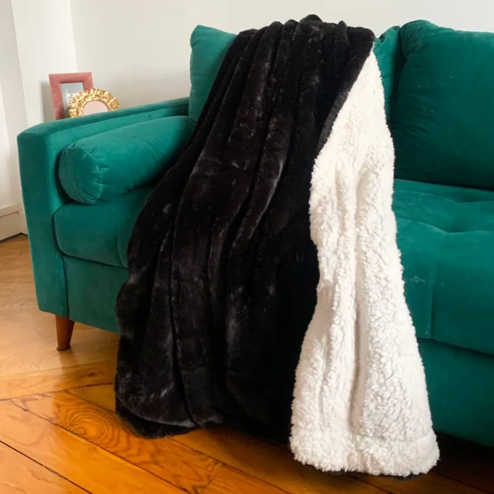 Plaid Fourrure Lapin Maison Du Monde | Ventana Blog