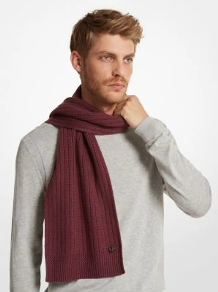 Michael kors wool scarf store