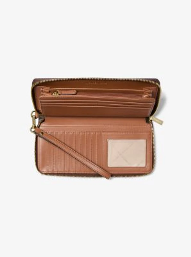 Michael kors women's jet set travel continental wristlet store
