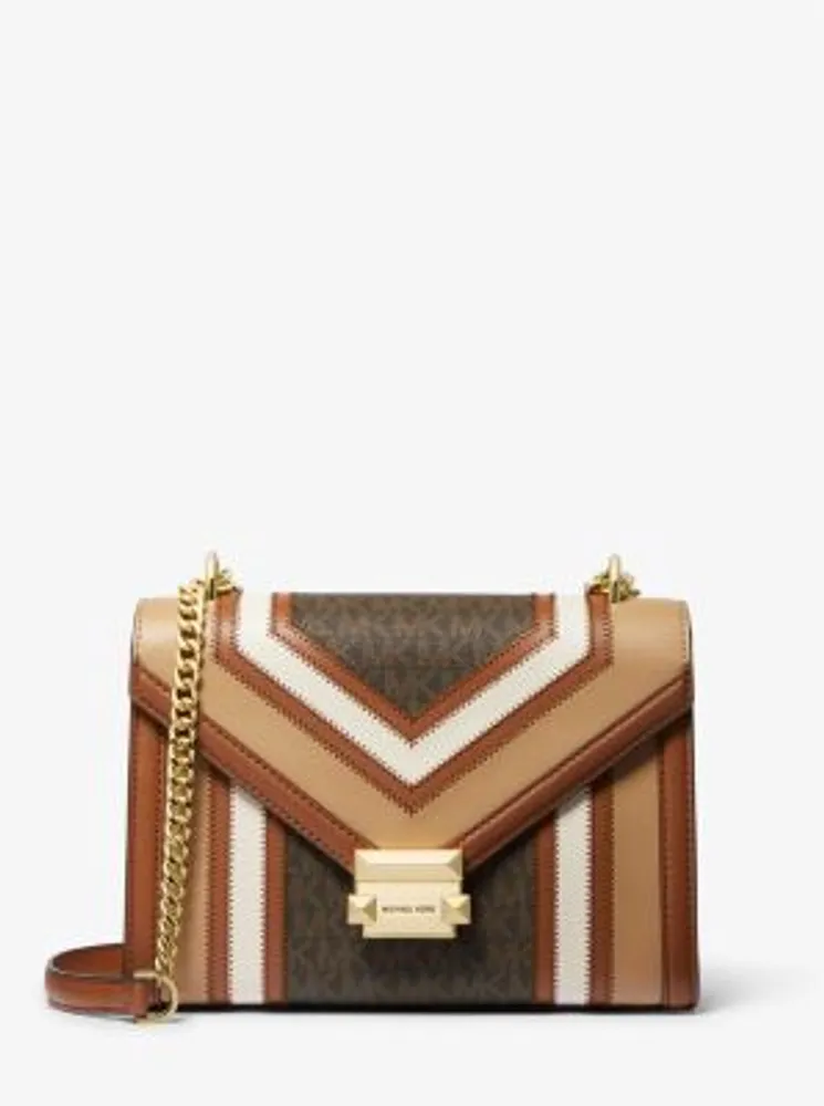 Michael kors signature whitney tote store
