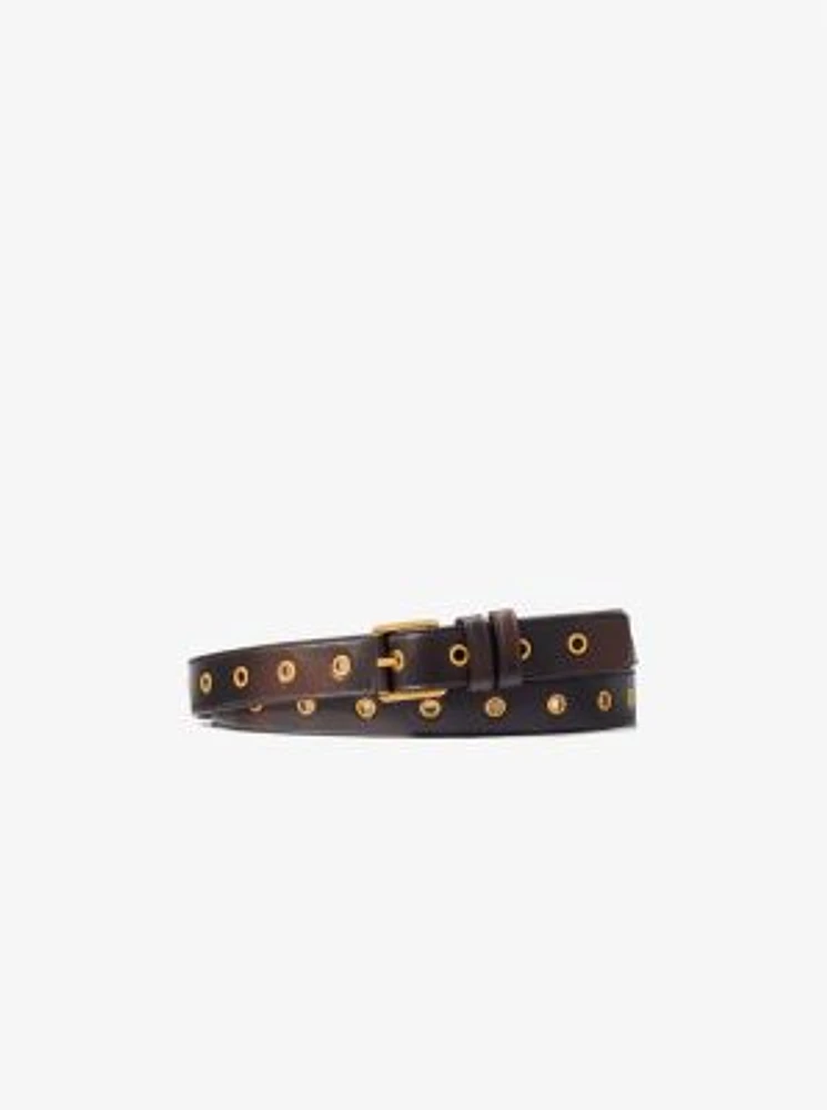 Michael kors leather belts store