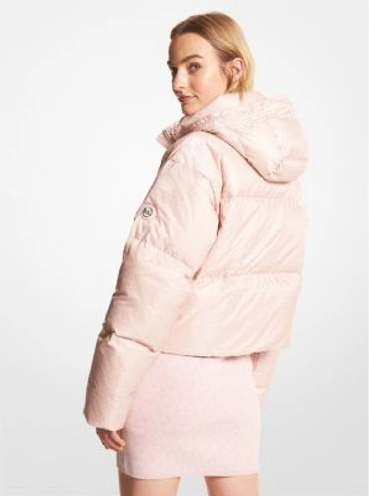 Michael kors parka womens pink new arrivals