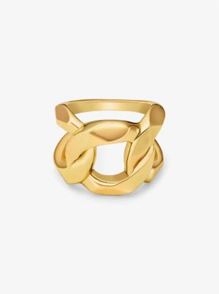 Michael kors gold ring store