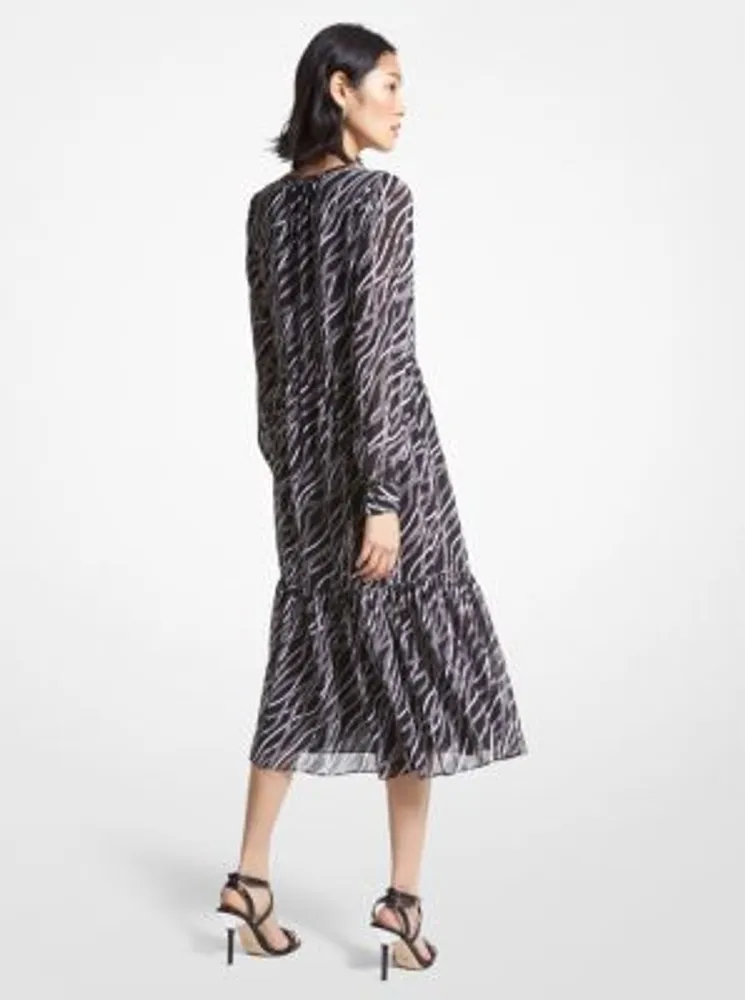 Michael kors midi dress online