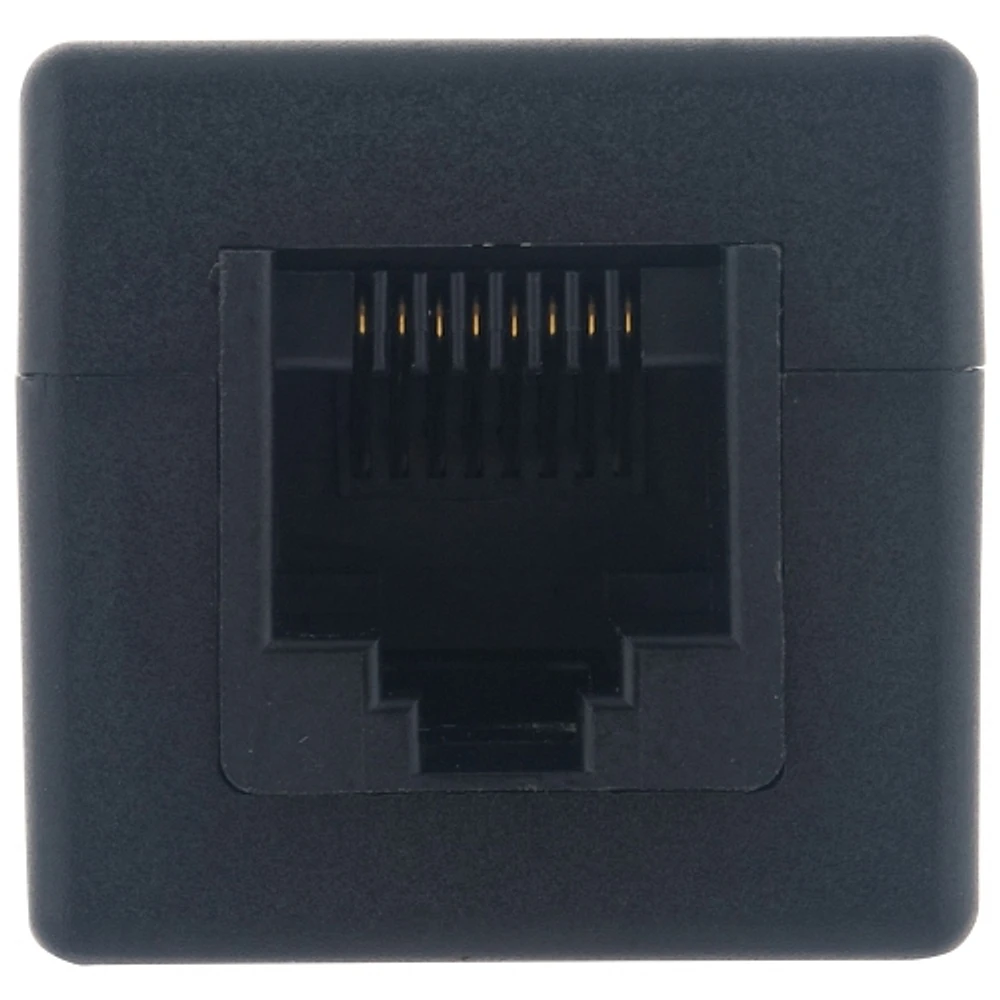 Insignia Cat-5/5e/6 RJ45 Inline Ethernet Cable Coupler Adapter - Grey ...