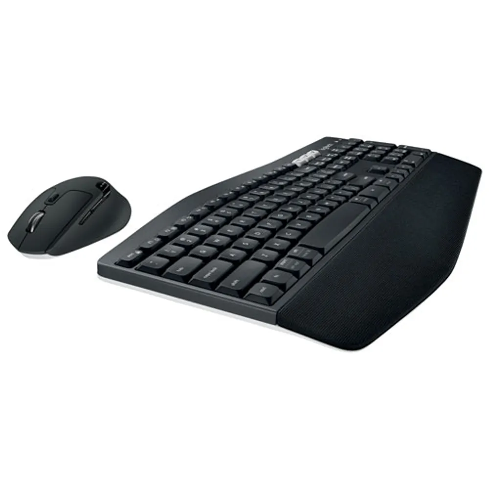 Logitech MK850 Bluetooth Optical Ergonomic Keyboard & Mouse Combo ...